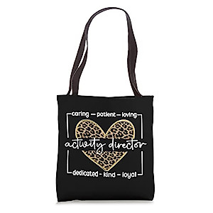 Activity Director Appreciation Activity Coordinator Tote Bag