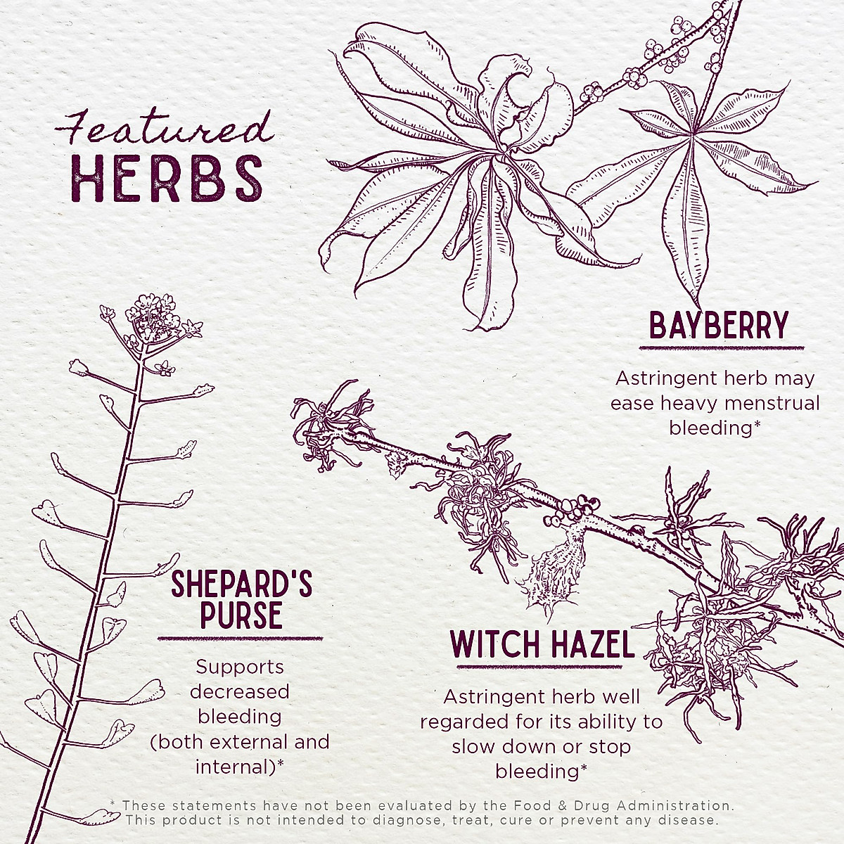 WishGarden Herbs Flow Stopper Lingering Cycle (Wombstringe) - All-Natural Herbal Formula w/Shepherd's Purse & Witch Hazel, Moderates Breatkthrough Bleeding, Blood Flow & Spotting Between Cycles, 2oz