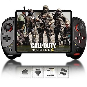 Joso Game Controller for iPad, Tablet (11"), Direct Play, Bluetooth Controller Gamepad for Android, Galaxy Z Fold4, Galaxy Z Flip4, Galaxy S23 S22 21Ultra, Fire HD 10, 8, iPhone 14 13 Pro Max