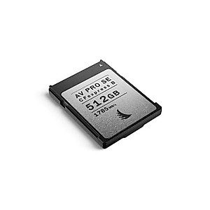 Angelbird 512GB AV PRO CFexpress 2.0 Type B SE Memory Card