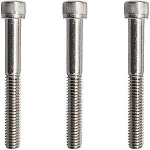 3/8-16 x 2-1/4 Socket Head Cap Screws Allen Hex Bolts Stainless Steel Qty 50