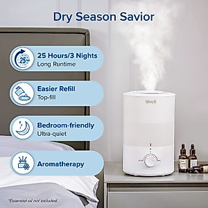 LEVOIT LEVOIT Air Purifiers and Dual 150 Humidifiers