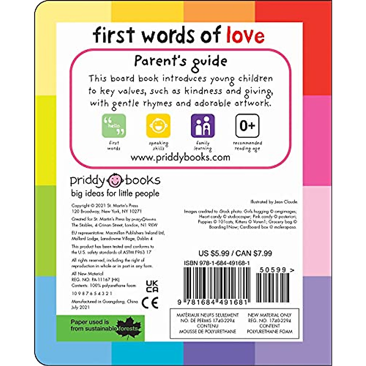 First 100: First Words of Love