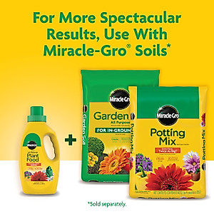 Miracle-Gro Liquid All Purpose Plant Food Concentrate 32 Oz.