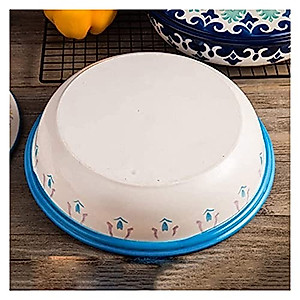 Hand Painted Tajine Cooking Pot With Lid Ceramic Tagine Pot Cooking Pot For Cooking And Stew Casserole Slow Cooker 22.5.30