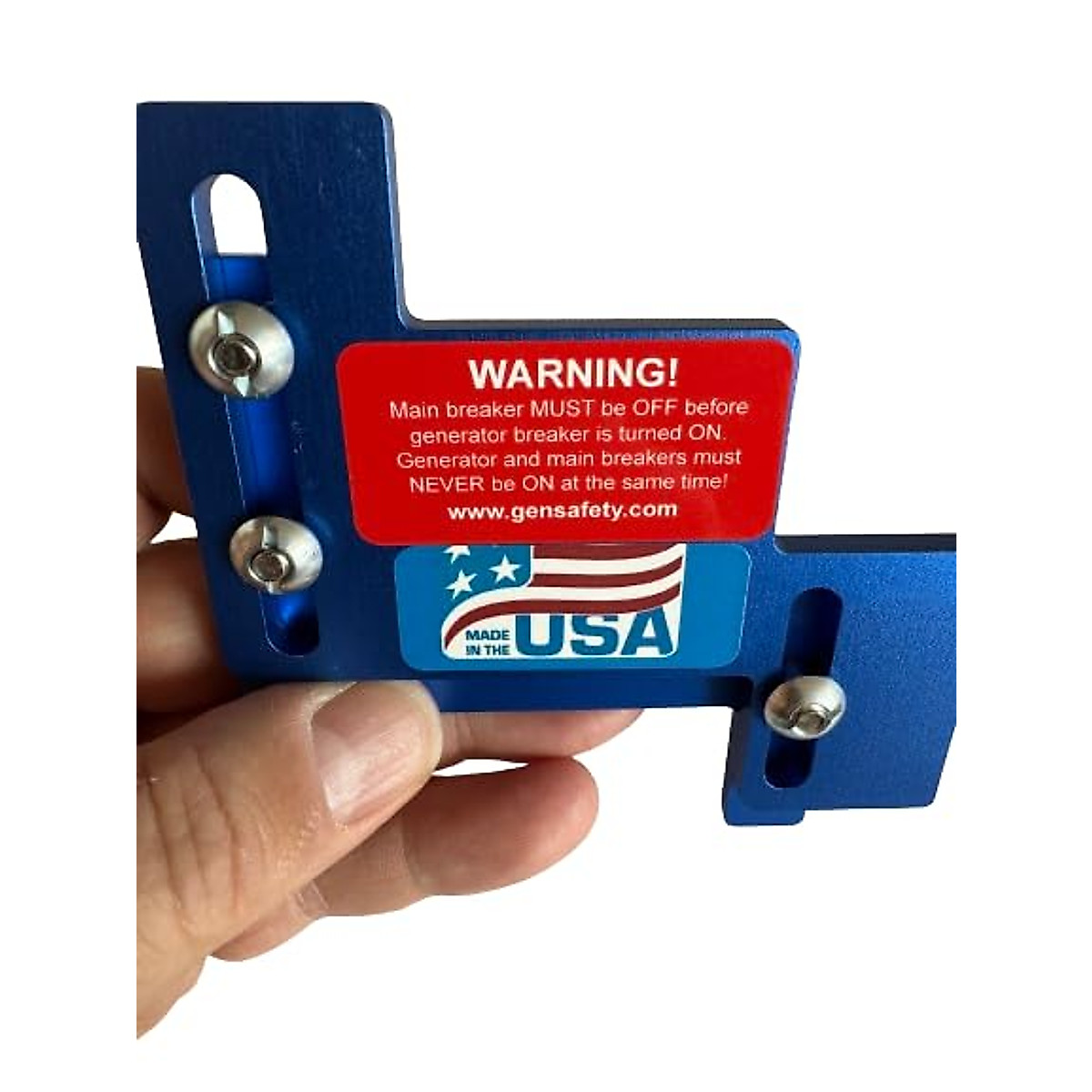 GenSafety BR-200 Generator Interlock Kit for Cutler Hammer BR and CH Series 150AMP and 200 AMP Panels - Made in USA !