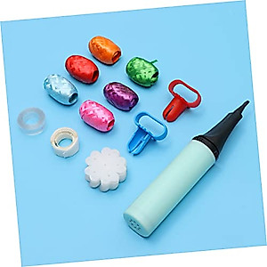 Abaodam 1 Set 33pcs wedding arch decorations chain decor wedding decorations for ceremony arch kit balloon ballon garland strips arch garland kit decorate tool suite hand push Inflator
