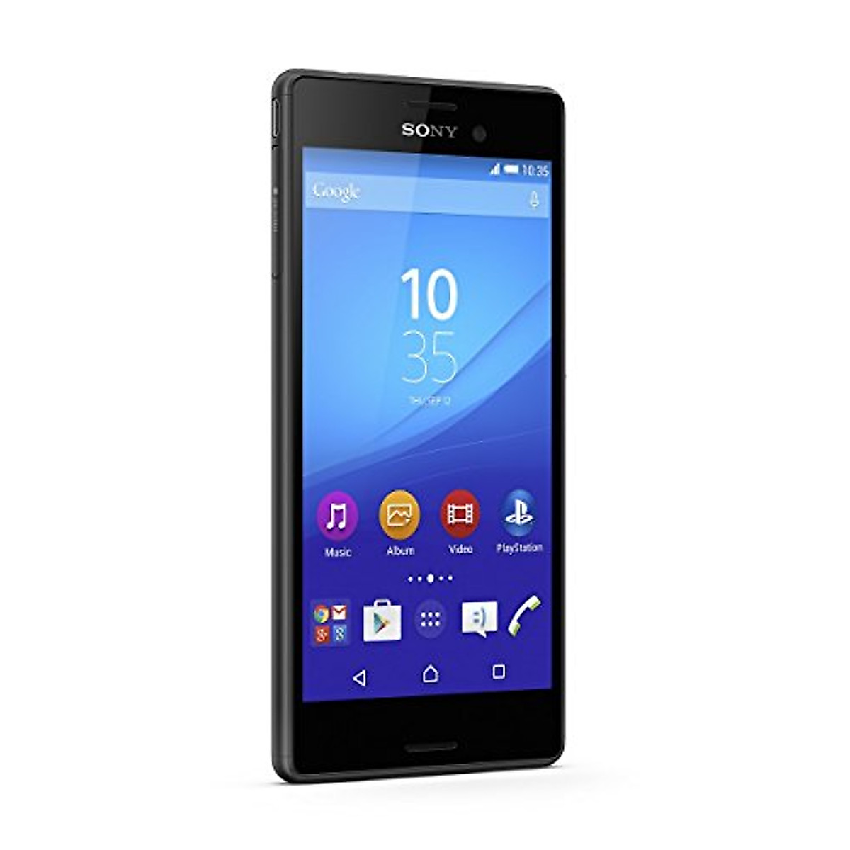 SONY Xperia M4 Aqua E2303 8GB Black Factory Unlocked IP68 4G/LTE Cell Phone