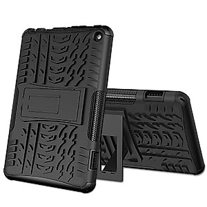 ROISKIN Kickstand Case 2-Layer Heavy Duty Shockproof Kids Cover for 2022 Release Tablet 7 inch Case 12thgeneration Without Screen Protector, Not for 7 inch iPad TCL Samsung