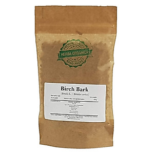 Herba Organica Birch Bark - Betula L - Herbal Tea (100g)
