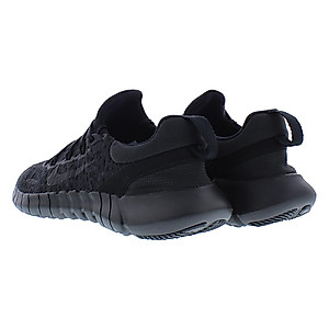 NIKE Men's Free RN 5,0 2021 Running Shoe, Black/Black-Off Noir, 10 UK