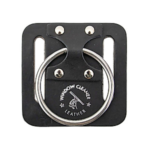 Window Cleaner Leather Model 1 - Leather Towel Holder