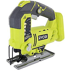 Ryobi 18 Volt Lithium-Ion Orbital Jig Saw Combo Kit with Battery and Charger (Bulk Packaged, Non-Retail Packaging)
