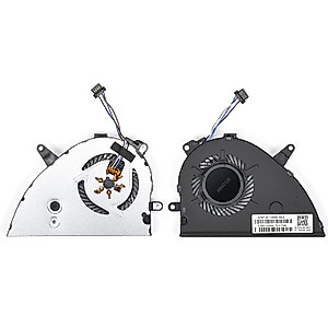 Replacement CPU Cooling Fan for HP Pavilion 15-cs 15-cw Series, 15-cs3153cl 15-cs0085cl 15-cw1063wm 15-cs0053cl 15-cs0051wm 15-cs0079nr 15-cs0021na Series Laptop P/N: L25584-001 NS85B00-17K24
