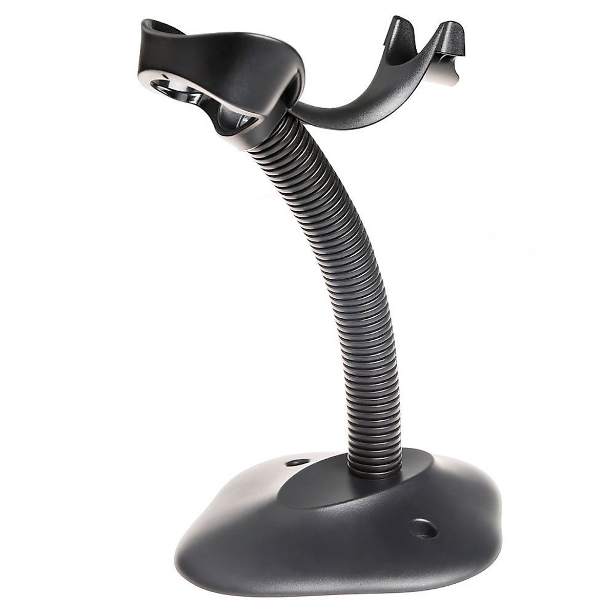 Goose Neck Hands Free Barcode Scanner Stand, Adjustable Barcode Scanning Bar-Code Reader Cradle Holder for Some Barcode Scanners