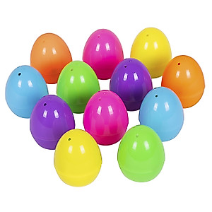 Kangaroo Prefilled Easter Eggs With Toys Inside (12-Pack) I Easter Egg Filled with Car for Kids - Boys & Girls I Surprise Pre Filled Easter Eggs With Toys inside Bulk | Great Treat for Toddlers