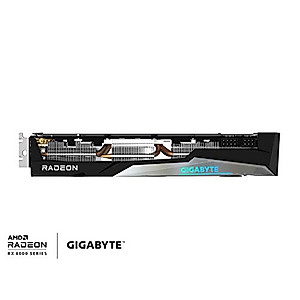GIGABYTE Radeon RX 6700 XT Gaming OC 12G Graphics Card, WINDFORCE 3X Cooling System, 12GB 192-bit GDDR6, GV-R67XTGAMING OC-12GD Video Card