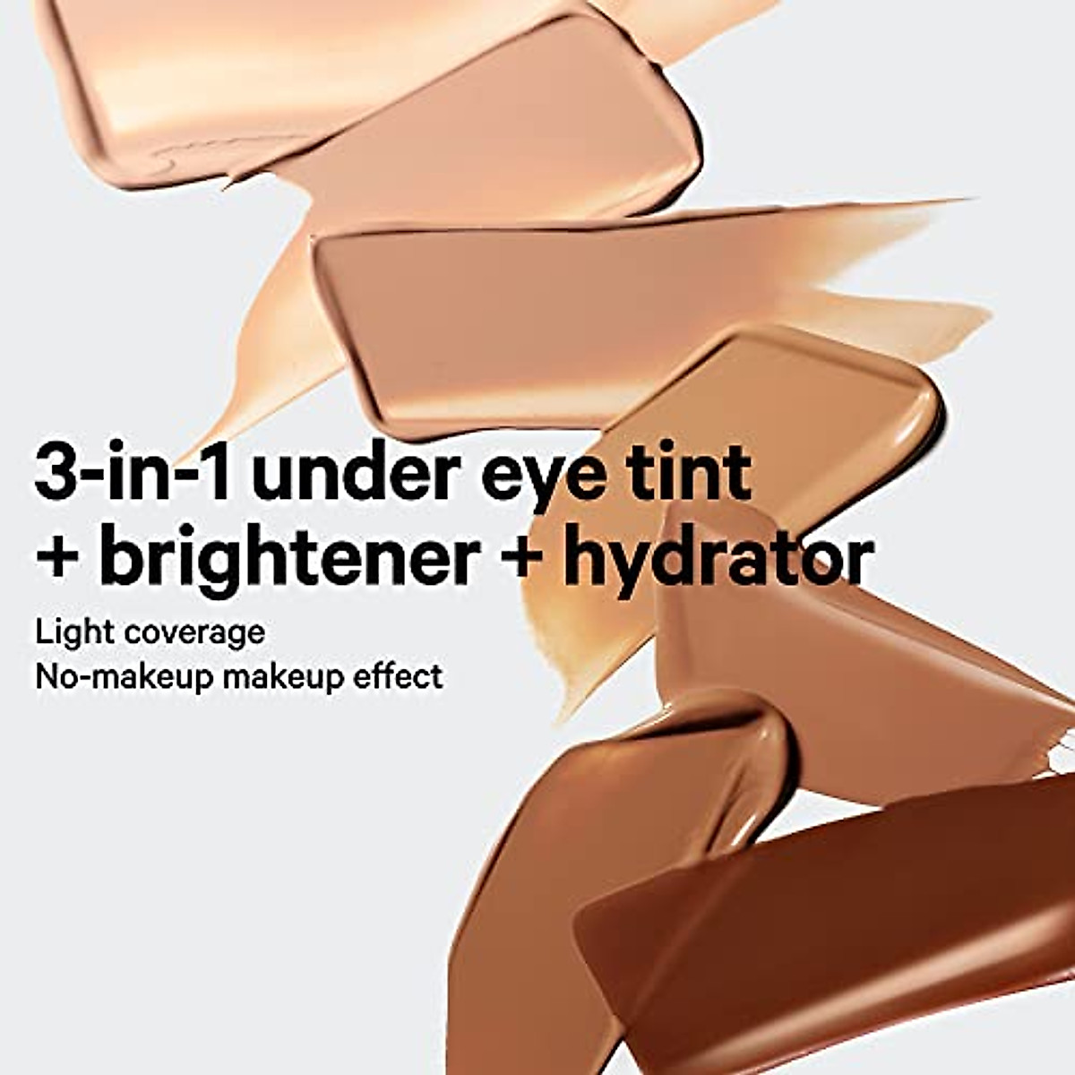 MILK Makeup Sunshine Under Eye Tint and Brighten - Light Coverage Concealer - Vegan - 0.20 Fl Oz (Shade 2 Light Medium)