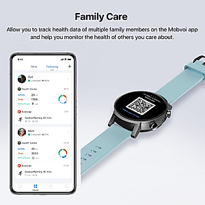 Ticwatch E3 Smart Watch Plus TicPods ANC True Wireless Earbuds Black, E3 Smartwatch Wear OS by Google Monitor Fitness Tracker GPS NFC Mic Speaker IP68 Waterproof iOS/Android Compatible