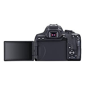 Canon EOS 850D EF-S 18-55mm is STM Kit (International Model) (Renewed)
