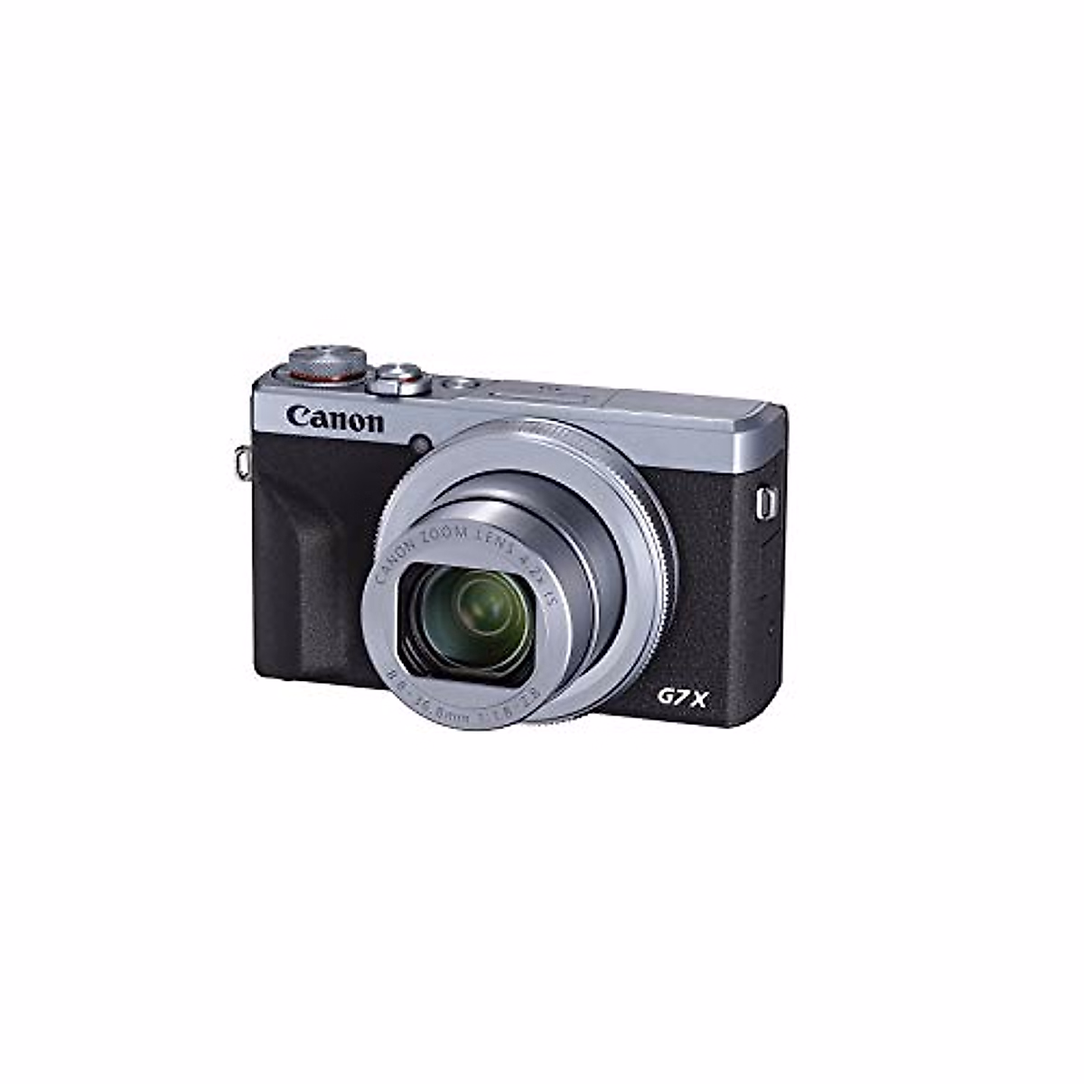 Canon PowerShot Digital Camera [G7 X Mark III] with Wi-Fi & NFC, LCD Screen and 4K Video - Silver (Renewed)