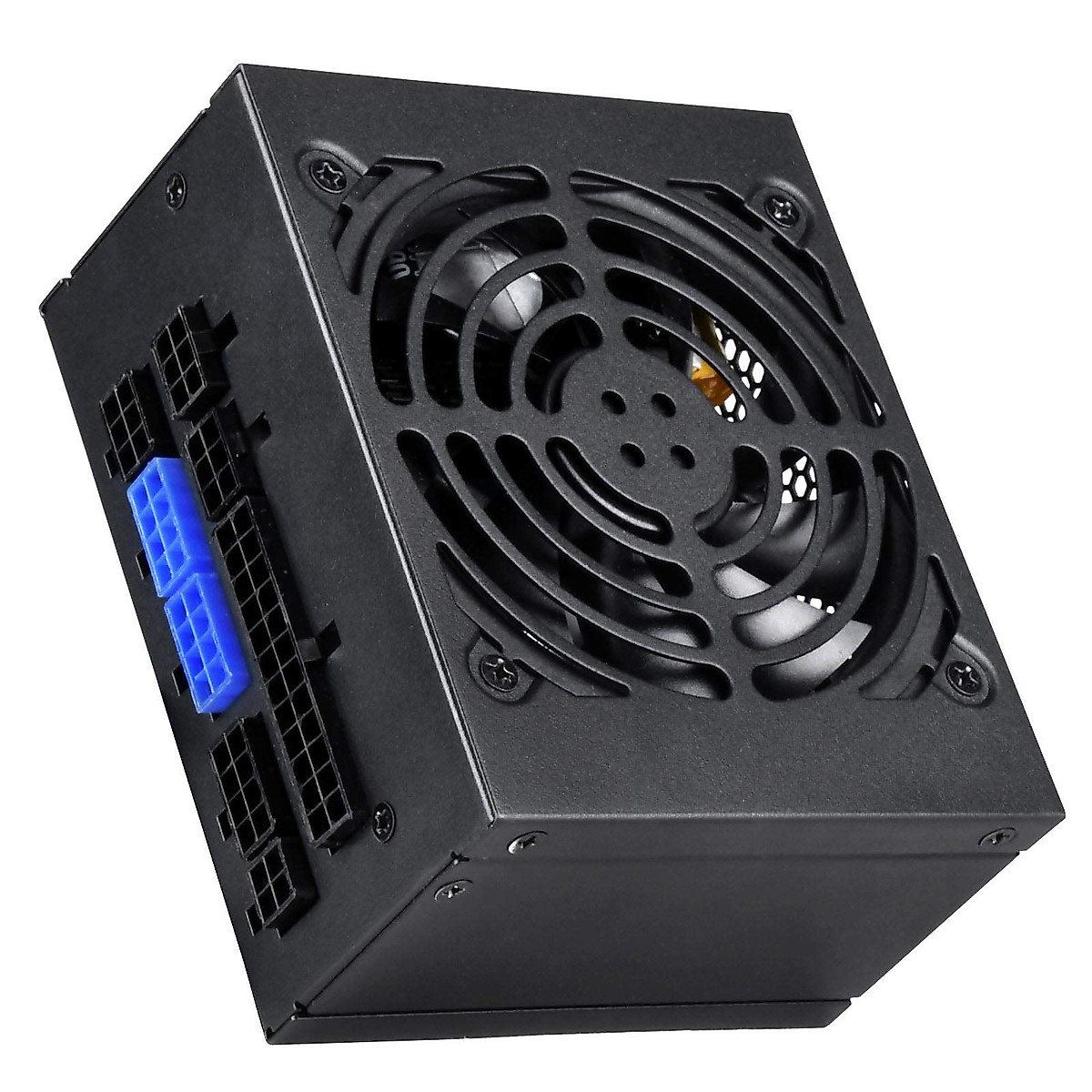 SilverStone Technology SST-SX700-G 700W SFX Fully Modular 80 Plus Gold PSU with Improved 92mm Fan and Japanese Capacitors.