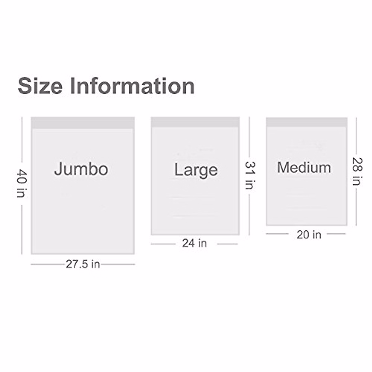 Vacuum Storage Bags Space Saving Bags for Comforters Clothes Pillow Bedding Blanket Storage, Double Zip Lock Seal & Leak Valve, Free Travel Hand Pump Included (4 Pack Large - 31 * 24 inches)