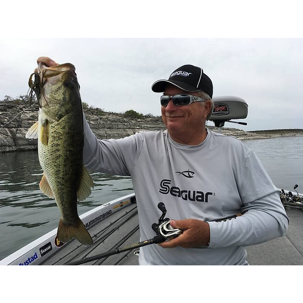 Seaguar Invizx Freshwater 100% Fluorocarbon Fishing Line 6lbs, 200yds Break Strength/Length - 06VZ200