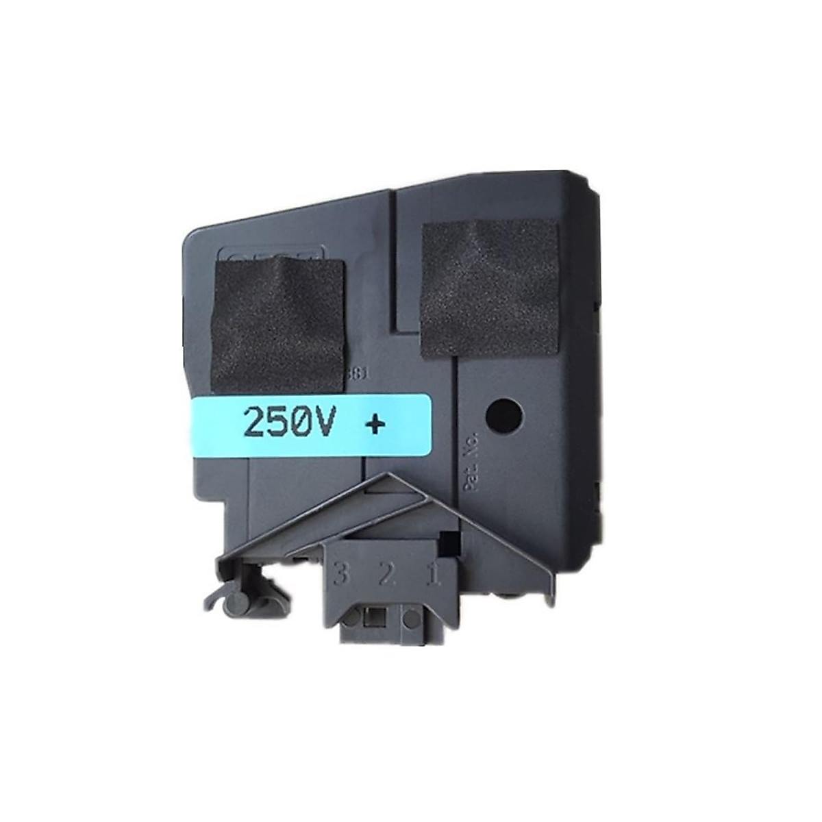 DC34-00026A DC64-01538A DC34-00025D Time Delay Door Lock Switch ，Compatible for Samsung Drum Washing Machine Repair Parts Accessories (Color : DC34-00026A)