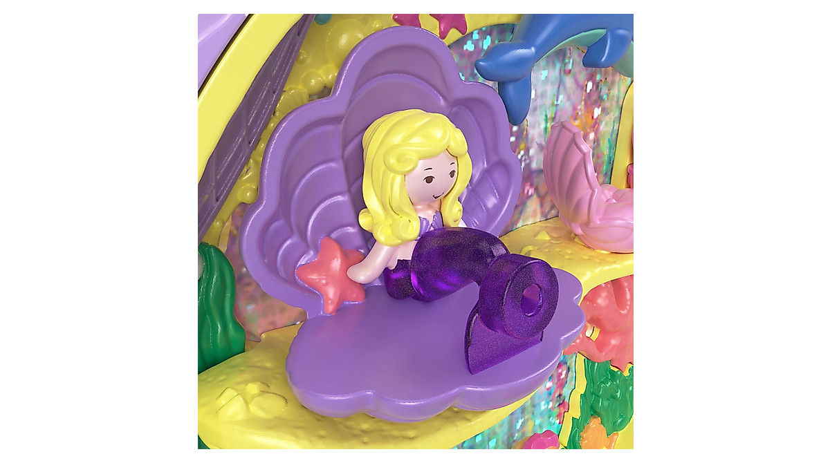 Polly Pocket Mermaid Dreams Collectible Compact