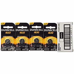 Duracell 10 Watch/Electronic DL 1632 CR1632 Lithium Batteries