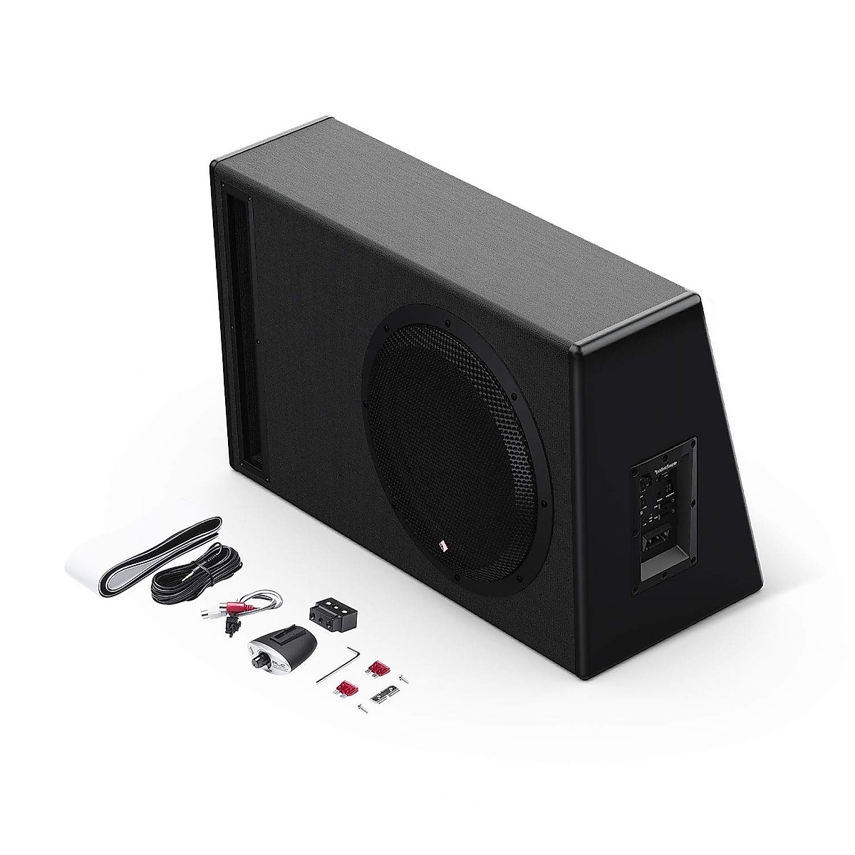 Rockford Fosgate Punch P500-12P 500-Watt 12" All in One Powered Subwoofer System with Built-in Amplifier