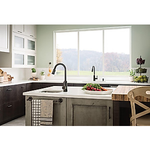 Moen DN3603ORB Inspirations Robe Hook, Oil Rubbed Bronze