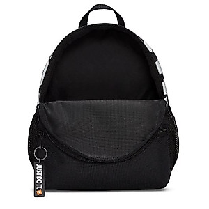 Nike Brasilia JDI Mini Backpack - Black/White