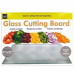 Unbreakable glass cutting board