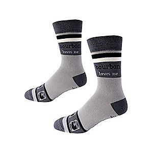 Bourbon Loves Me Men's Socks