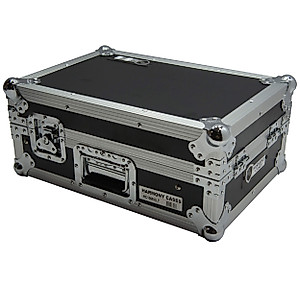 Harmony Audio HC10MIXLT Flight DJ Laptop Glide 10" Mixer Custom Case Compatible with Traktor Z2