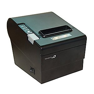 Bematech LR2000E POS Receipt Printer, USB, Serial and Ethernet Interface, Replacement for MP-4200U