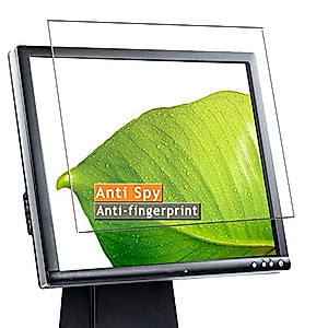Vaxson Privacy Screen Protector, compatible with Dell 1704FPTT 17" Monitor Anti Spy Film Protectors Sticker [ Not Tempered Glass ]