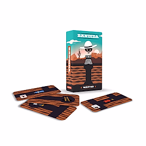 Helvetiq Bandida Card Game - Exciting Sequel with New Challenges! Fun Strategy Game for Family Game Night, Cooperative Game for Kids & Adults, Ages 6+, 1-4 Players, 15 Minute Playtime, Made