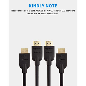 USB C to HDMI Adapter(4K@60Hz) PC-Like Experience for Galaxy S8/S8 Plus/S9/S9+,Note 8, Note 9, Nintendo Switch, Dock for MacBook Pro, Chromebook Pixel and More