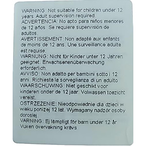 SUNNYCLUE 1 Box 1000+pcs DIY 10 Sets 4mm Seed Beads Kit Arts and Crafts for Include Keychain, Keyring & Lanyard Clips, Instruction Pony Beads Kit Christmas Gift Jewelry Making Paper Box Plastic Case