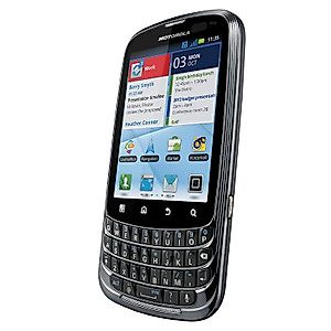 Motorola Admiral XT603 Sprint CDMA Extremely Durable 3G Android Smartphone - Dark Gray