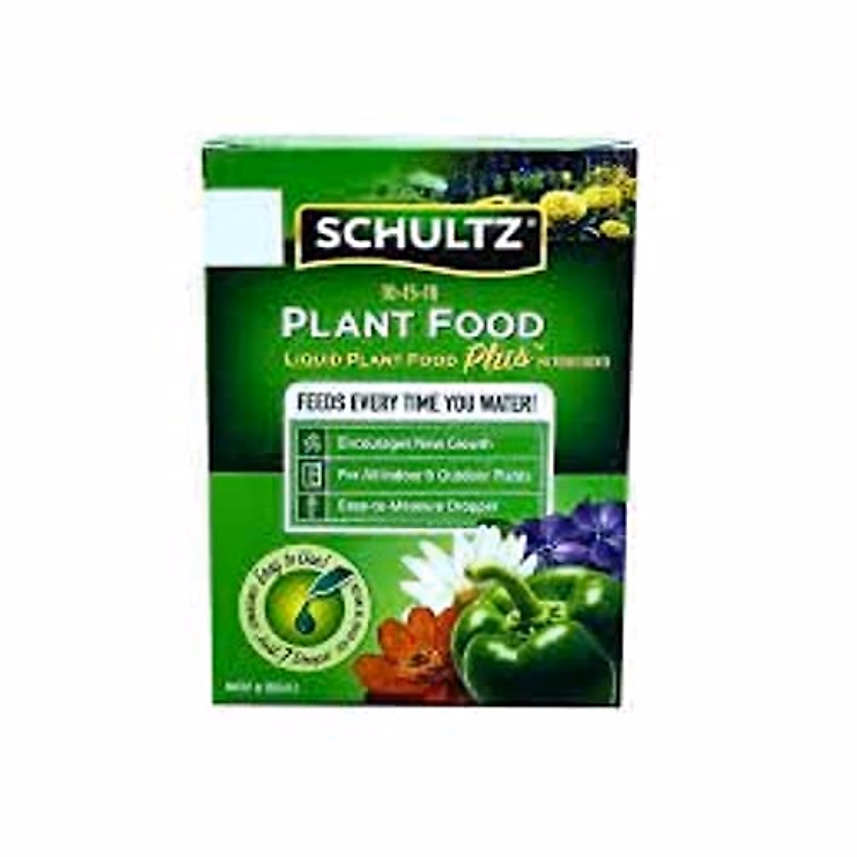 Schultz All Purpose Liquid Plant Food 10-15-10, 4 oz