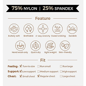 Aoxjox Women's Workout Sports Bras Jamie Deep V Fitness Backless Padded Training Gym Bra Yoga Crop Tank Top (Black, X-Small)