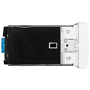 BOSS Audio Systems MR1308UAB Marine Receiver - Weatherproof, Bluetooth Audio, USB, SD, MP3, AM/FM, Aux-in, No CD Player, White, 8.50in. x 8.50in. x 4.00in.