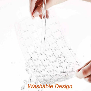 Ultra Thin Keyboard Cover Compatible with Gaming Laptop Dell G3 15 17 Series/Dell G5 15 Series/Dell G7 15 17 Series/Dell Inspiron 15 3000 5000 Series -Gaming Edition