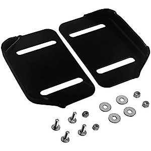 ELITEWILL 2pcs Snow Blower Skid Shoes Snow Thrower Slide Shoes Fit for MTD Cub Cadet Yardman Replace OEM 784-5580 784-5580-0637