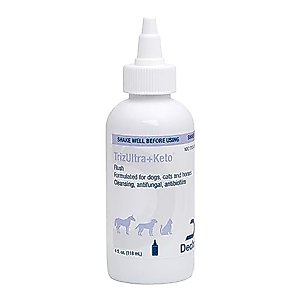 TrizEDTA TrizULTRA+Keto Flush for Dogs, Cats and Horses, 4 oz