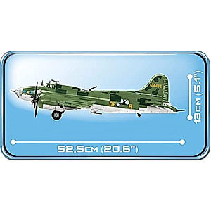 COBI Historical Collection Boeing B-17F Flying Fortress Memphis Belle Plane